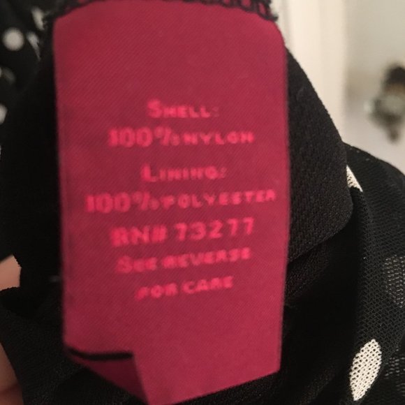 212 Collection | Tops | 22 Collection Black White Shortsleeved Top2x ...